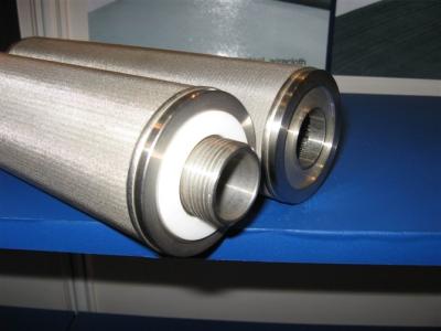 China Multilayer Sintered Stainless Steel Mesh Filter/50 micron stainless steel filters for sale