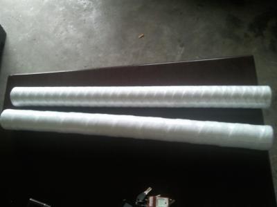 China PP Yarn String Wound Cartridges Filter with stainless steel Core or PP Core for sale