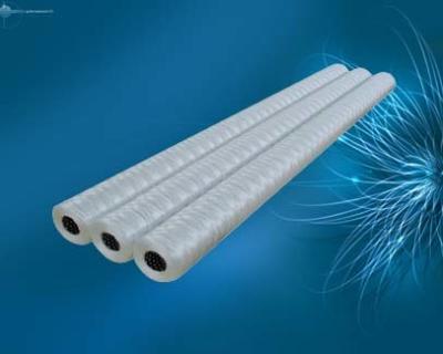 China polyethylene (pp) Wire Wound Filter Cartridge / String Wound Cartridge Filter for sale