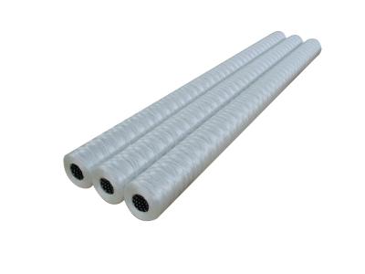 China string wound filter/40 inch 5 micron PP yarn filter cartridge for sediment filter for sale