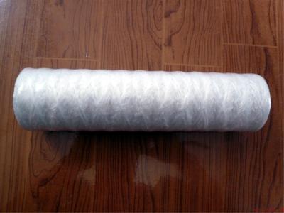 China fiberglass string wound filter/40 inch 5 micron PP yarn filter cartridge for sediment filter for sale