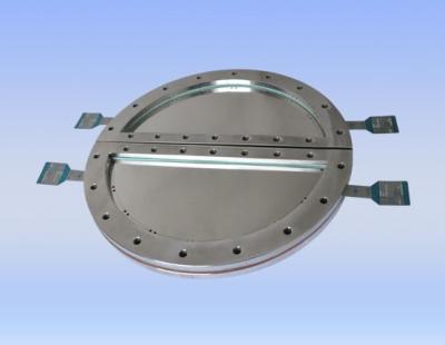 China stainless steel Reverse domed scored hinge bursting discs / boiler safety disk/ rupture disk for sale
