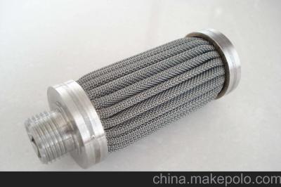 China Stainless Steel Mesh Pleated Filter Cartridges/stainless steel Powder Sintered Metal Filter for sale