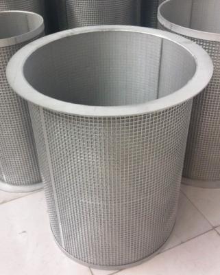 China high quality stainless steel sintered filter cartridge / tube for sale