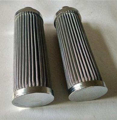 China multi-layer stainless steel folding wave filter cartridge High temperature filter for sale