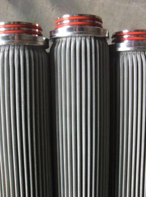 China 6 layer different thickness 304/316L stainless steel sintered filter for sale
