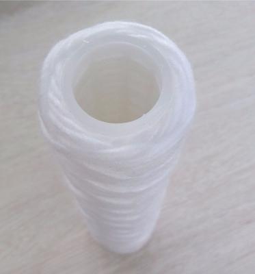 China String wound filter cartridge/cotton yarn filter cartridge/glass fiber filter cartridge for sale