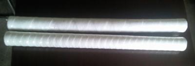 China string wound filter/40 inch 5 micron PP yarn filter cartridge for sediment filter for sale