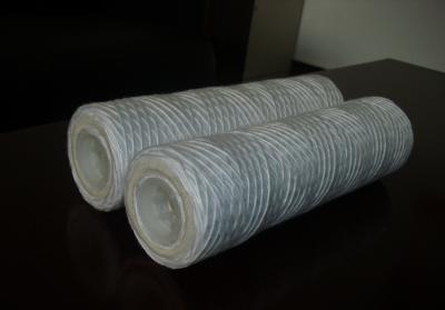 China Chemical Industry PP String Wound Filter Cartridge for Water Filtration System for sale