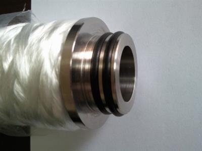China Fiberglass String Wound Water Filter Cartridge For Industrial Filtration for sale