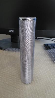China customized 5μm Stainless Steel 304 sintered mesh element / sintered mesh filter cartridge for sale