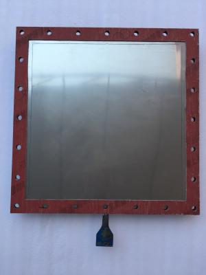 China customized size Flat Rupture Panel with frame for a Wood Dust Collector for sale