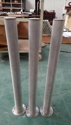 China Stainless steel Sintered Metal felt Filter with high filturation for different size / SS sintered filter for sale