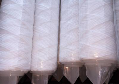 China water filter,pp string wounding cartridge filter,pp yarn filter cartridge for nickel plating solution for sale