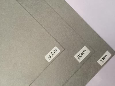 China Stainless steel fiber sintered felt filter cartridge sintered metal fiber felt / pleated filter felt for sale