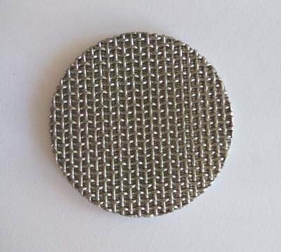 China 5 multilayer 20 micron 316L Sintered Wire Mesh for Purification and Filtration for sale