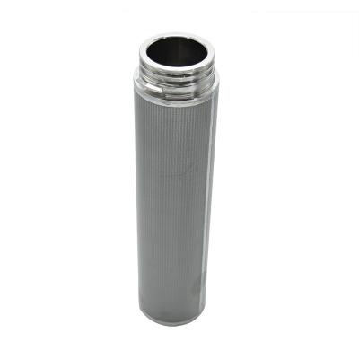 China customized multilayer Stainless steel Sintered Filter with high filturation for different size for sale