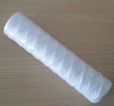 China 5 micron PP string wound polypropylene filter cartridges,pp yarn filter cartridge,pp sediment string wound cartridge fil for sale
