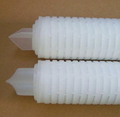 China PTFE membrane filter cartridge air filter/gas filter for drinking water treatment for sale