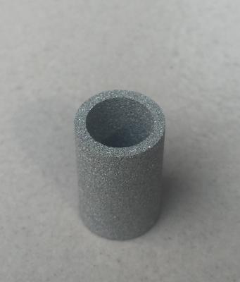 China 316L stainless steel sintered powder filter cartridge/element for dust removel for sale