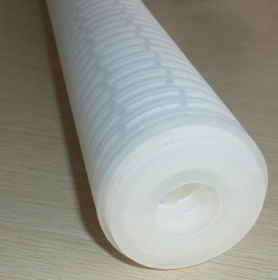 China 1 micron Pleated Polypropylene filter cartridge / water cartridge for sale
