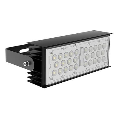 China Rotatable 50W High Power LED Flood Light Flexible Sports Lighting for sale