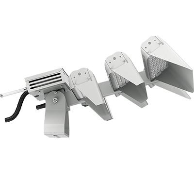 China 10KV Parking Lot LED Light DMX Control RGB Sports Field Flood Lights for sale