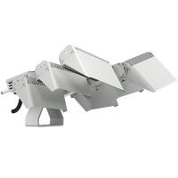 China AC90-305V Glare-Free LED Floodlight Featuring Asymmetric A60 Beam Angle Suitable for Parking Lot and Stadium Illumination for sale
