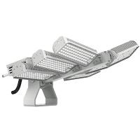 China AC90-305V Glare-Free LED Floodlight Featuring Asymmetric A60 Beam Angle Suitable for Parking Lot and Stadium Illumination for sale
