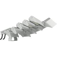 China AC90-305V Glare-Free LED Floodlight Featuring Asymmetric A60 Beam Angle Suitable for Parking Lot and Stadium Illumination for sale