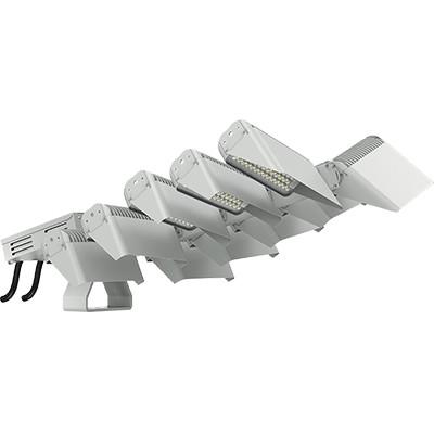 China AC90-305V Glare-Free LED Floodlight Featuring Asymmetric A60 Beam Angle Suitable for Parking Lot and Stadium Illumination for sale