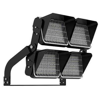 China RGBW Outdoor LED Sports Lights Symmetric / Asymmetric Vertical Horizontal for sale