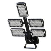 China 175lm/W 1500W LED Sports Field Lights High Efficiency Rotatable Modular for sale