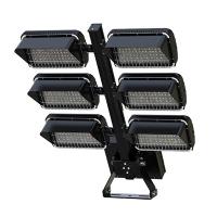 China IK08 LED Sports Field Lights Portable 1800W Rotatable Modular for sale