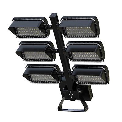 China IK08 LED Sports Field Lights Portable 1800W Rotatable Modular for sale