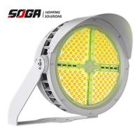 China Wireless Control LED Sports Light with AC 100-277V Input and 155 lm/W Efficiency for Outdoor Stadium Lighting for sale
