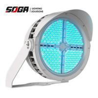 China Wireless Control LED Sports Light with AC 100-277V Input and 155 lm/W Efficiency for Outdoor Stadium Lighting for sale