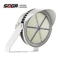 China Wireless Control LED Sports Light with AC 100-277V Input and 155 lm/W Efficiency for Outdoor Stadium Lighting for sale