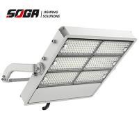 China 10KV LED Sports Field Lights Streamlined Sport Court Lighting for sale