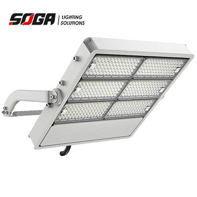 China 10KV LED Sports Field Lights Streamlined Sport Court Lighting for sale