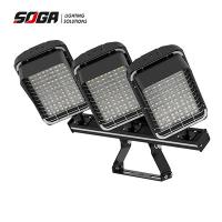 China Premium Glare Free LED Flood Light For Tennis Court 900W IK08 CRI90 for sale
