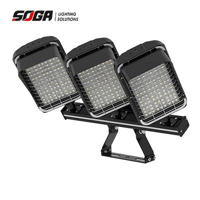 China Premium Glare Free LED Flood Light For Tennis Court 900W IK08 CRI90 for sale