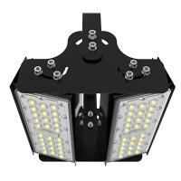 China OEM 100W LED Outdoor Flood Lights Powder Coated Aluminum Housing for sale