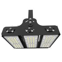 China 150W Outdoor LED Area Lighting Black Backyard Stadium Lights IK08 for sale