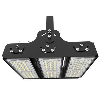 China 150W Outdoor LED Area Lighting Black Backyard Stadium Lights IK08 for sale