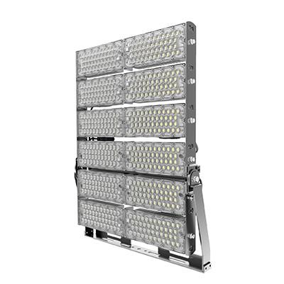 China Dimming High Power LED Flood Light Outdoor 960W High Lumen Floodlight for sale