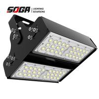 China OEM LED High Mast Light 100W LED Stadium Light Reliable Trouble Free Operation for sale