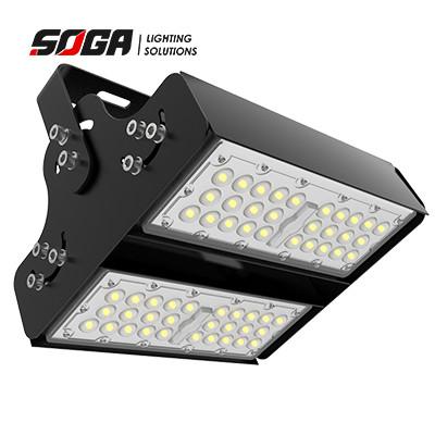 China OEM LED High Mast Light 100W LED Stadium Light Reliable Trouble Free Operation for sale