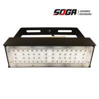 China Outdoor LED Flood Lights with 1~10Vdc PWM Timer Dimming and 49×21° Beam Angle Featuring Lumileds 5050 for sale