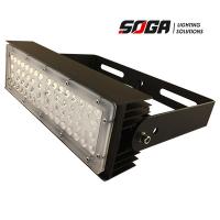 China Outdoor LED Flood Lights with 1~10Vdc PWM Timer Dimming and 49×21° Beam Angle Featuring Lumileds 5050 for sale